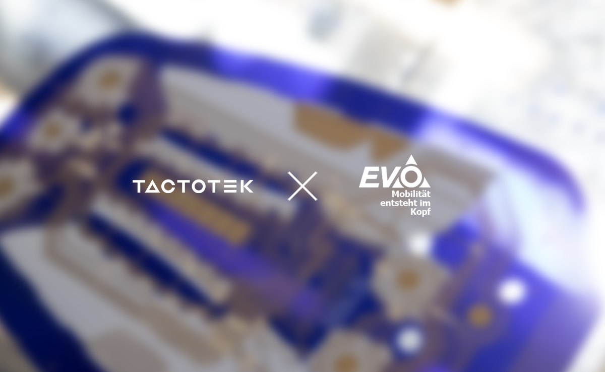TactoTek® and EVO collaborate to expand IMSE® Technology to bring leading-edge interfaces to the ...